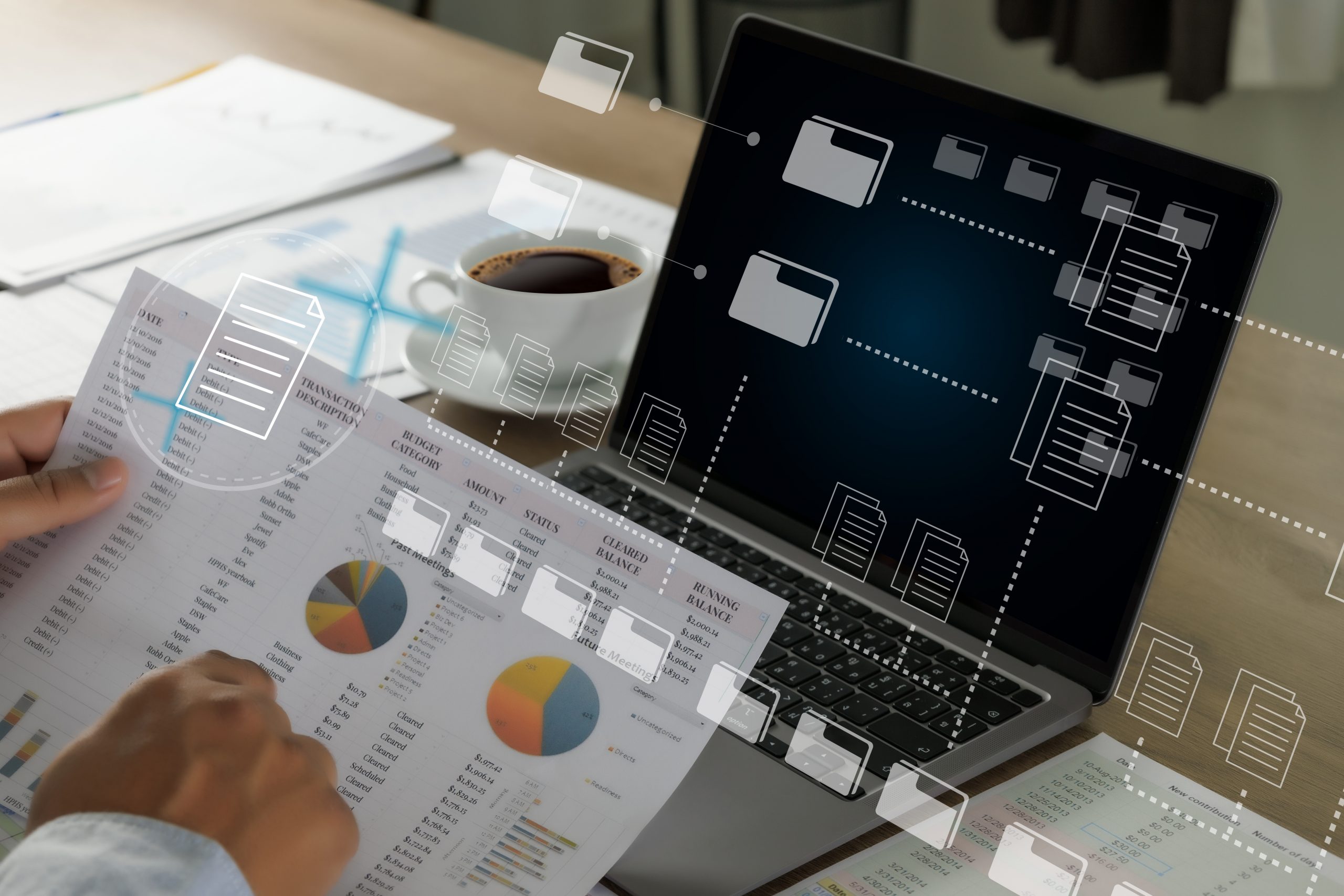 Digital transformation of documentation: How going paperless