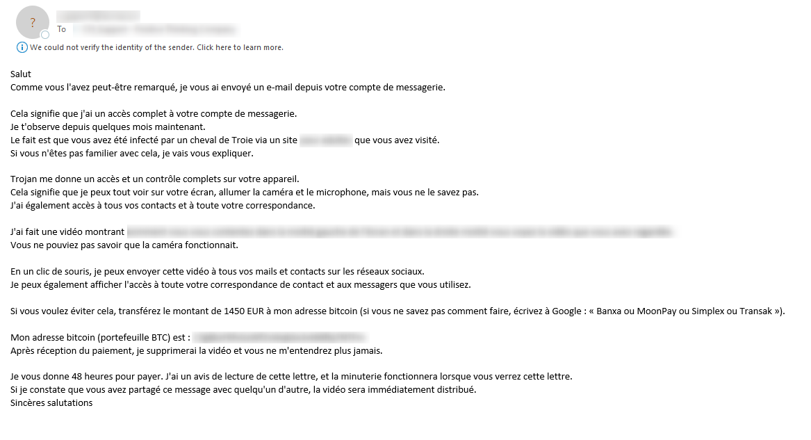 Main types of phishing attacks and how to counter them