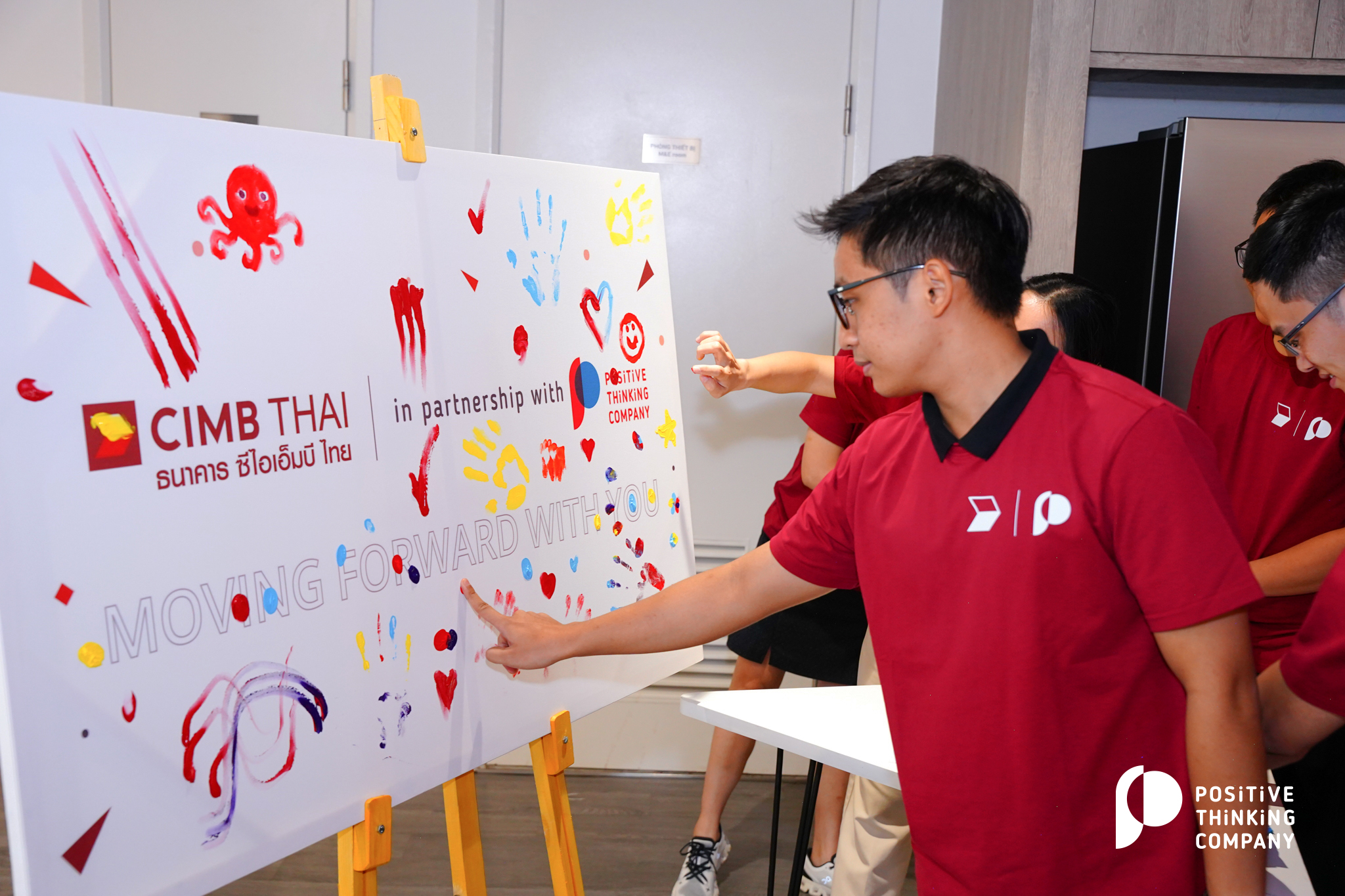 Strategic Tech Partnership with CIMB Thai through our BOT model